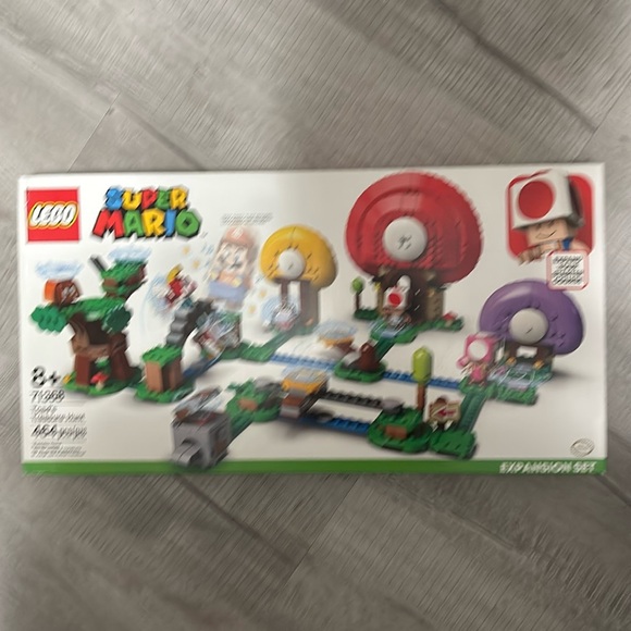 Lego | Toys | Lego Super Mario Toads Treasure Hunt | Poshmark